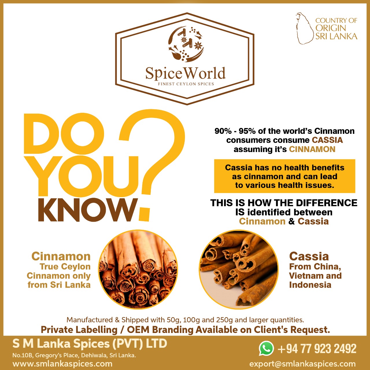 Cinnamon - Alqamar Almea General Trading LLC